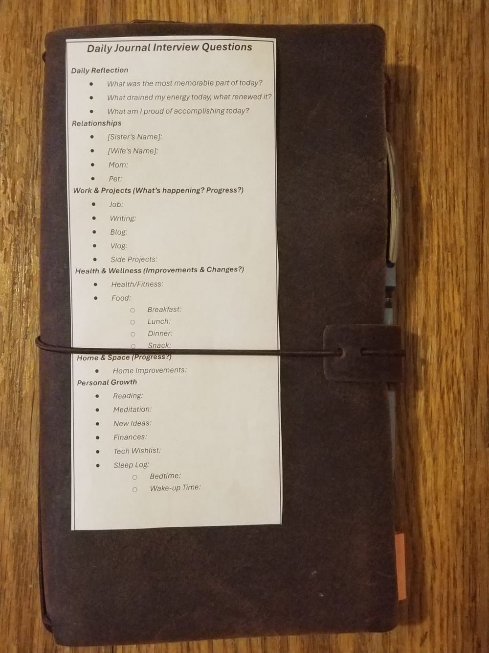 The Socratic Journal Method: A Simple Journaling Method That Actually Works