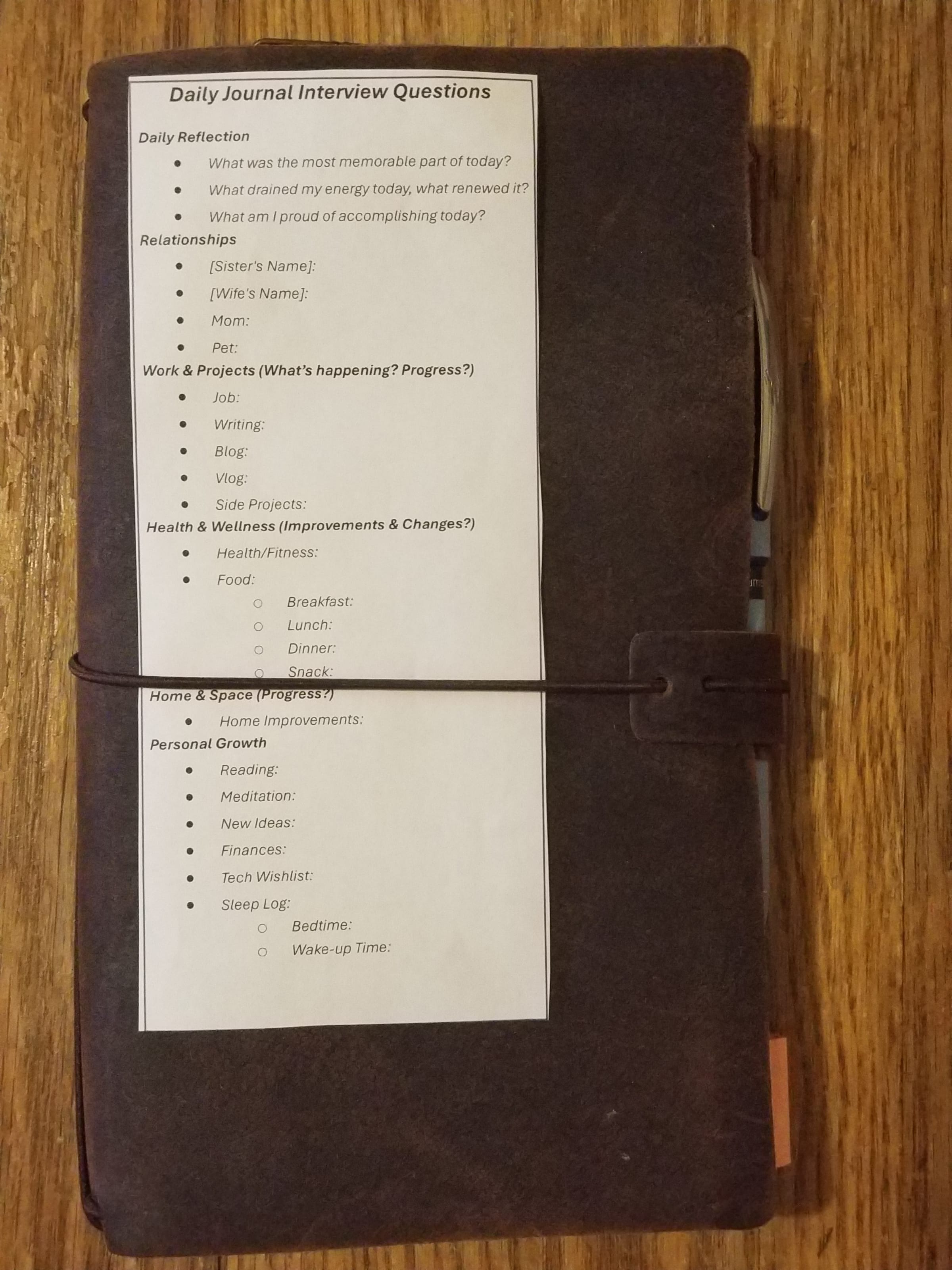 The Socratic Journal Method: A Simple Journaling Method That Actually Works